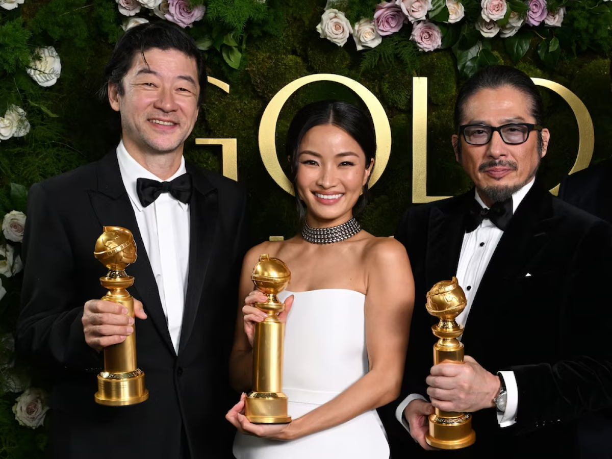 Shogun's Historic Golden Globe Victories - The Path